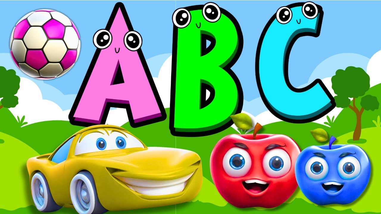 Alphabet ABC Songs | Alphabet Song for Toddlers | Phonics Song | A For ...