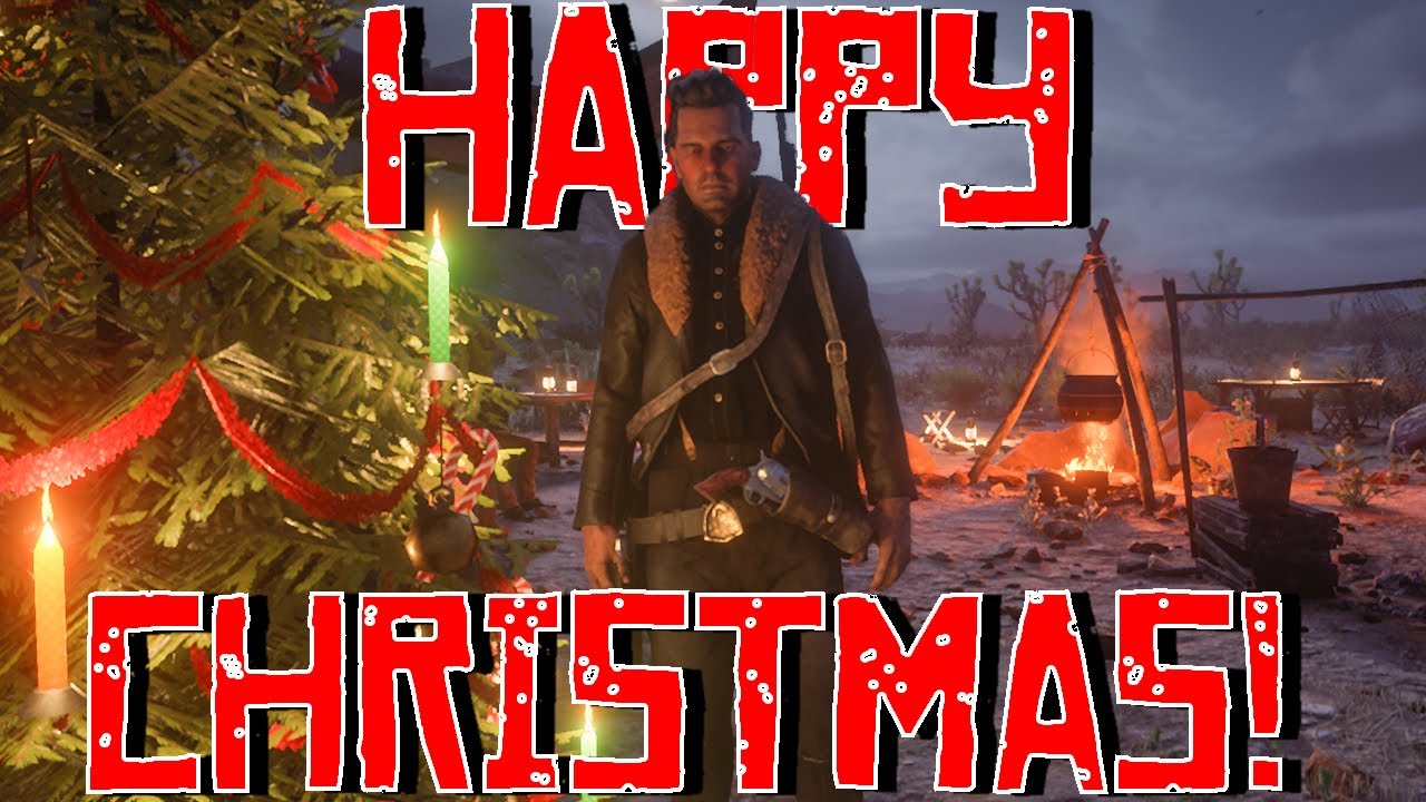 A Special Tribute to Red Dead Redemption 2! (X-MAS SPECIAL). RDR2 ...