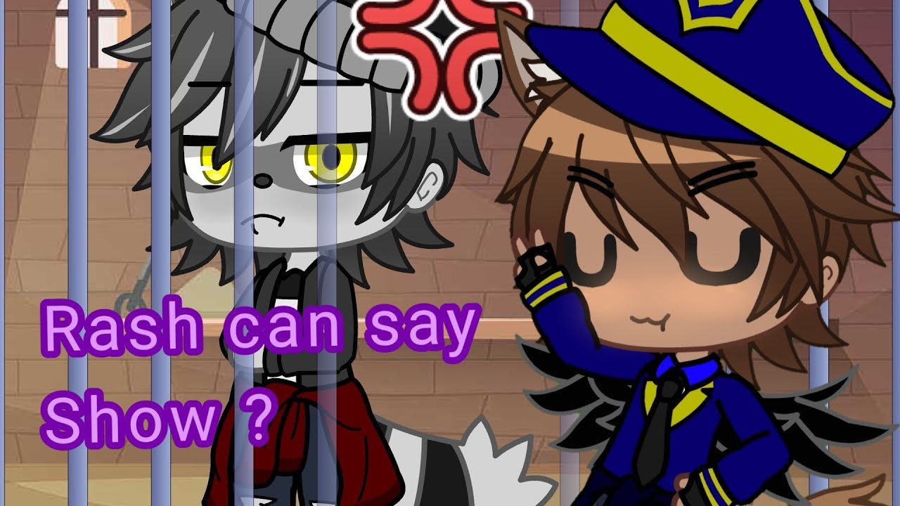 Rash can say show ? || MEME || gacha club piggy - YouTube