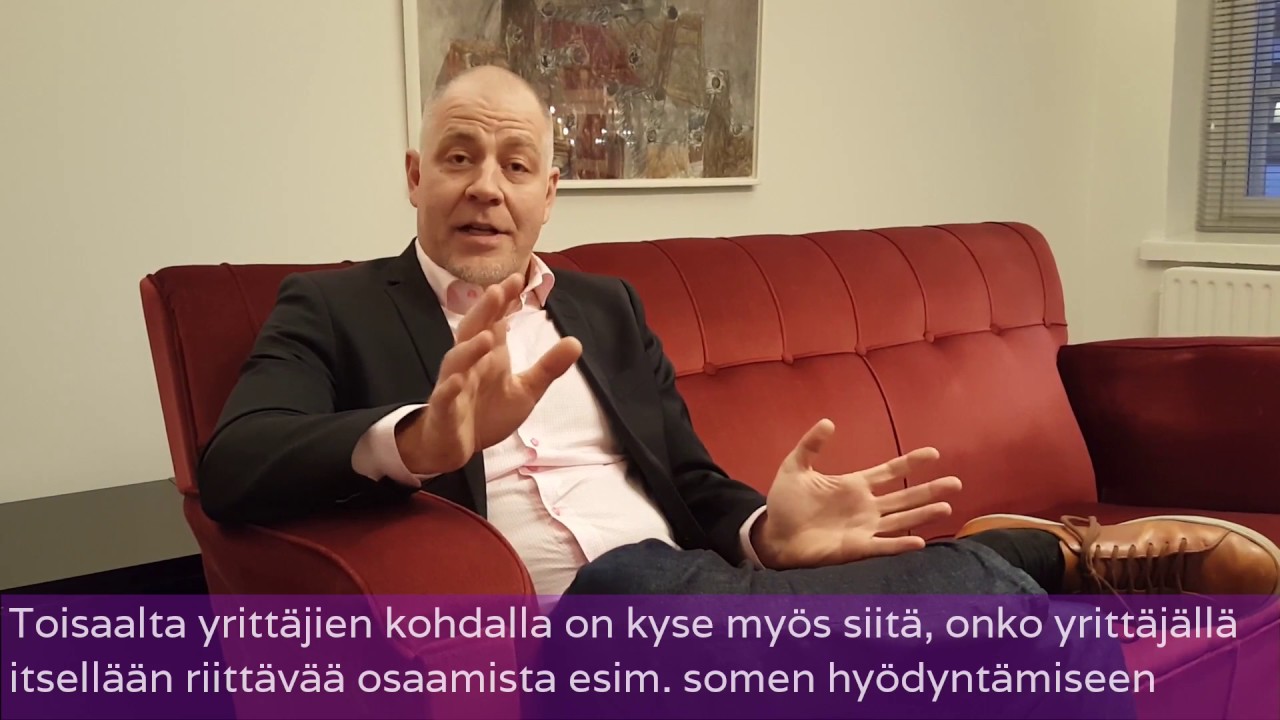 Soneran Yrittäjäkysely: Haastattelussa Taloustutkimuksen Kari Roose ...