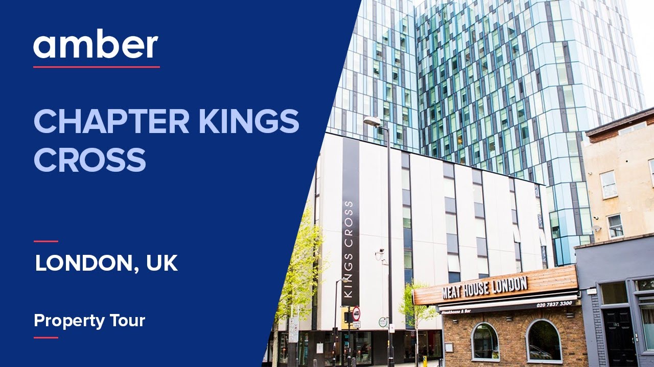 Property Tour | Chapter Kings Cross | Student Accommodation in UK ...