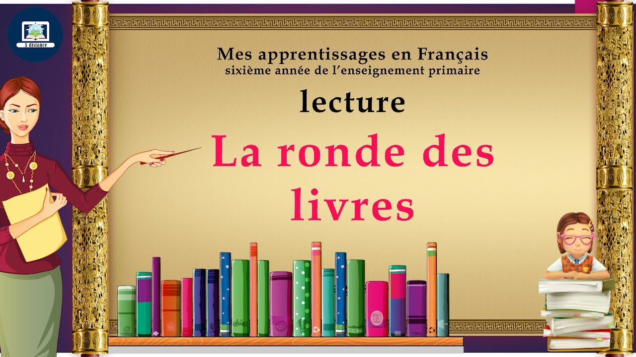 La ronde des livres I 6 AEP I Mes apprentissages en Français I Page 6 ...
