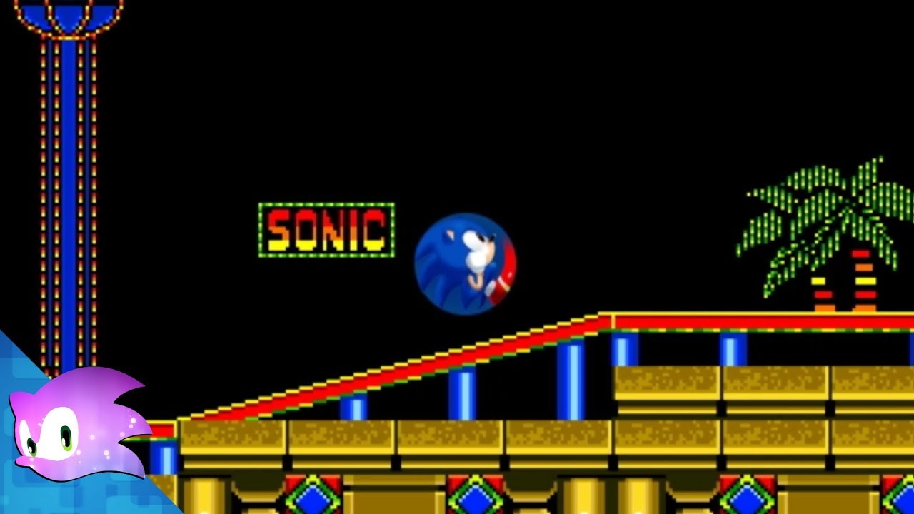 🔥 Sonic 2 HD - Casino Night Zone - Debug Mode (Sonic & Tails) - YouTube