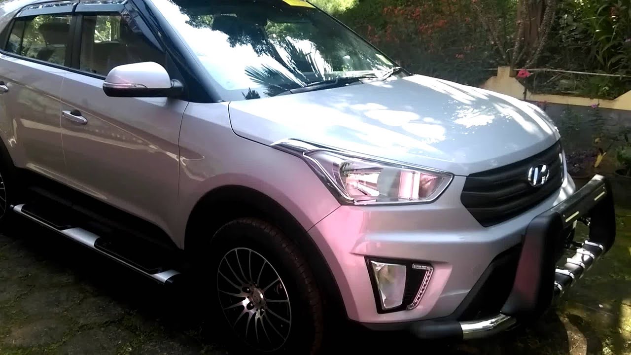 Hyundai creta modified..... - YouTube