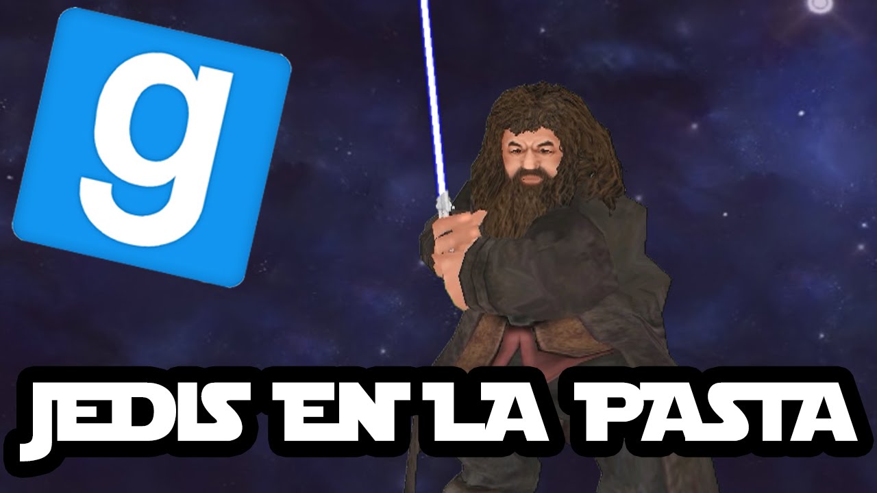 JEDIS EN LA PASTA! GMOD en Español - GOTH - YouTube