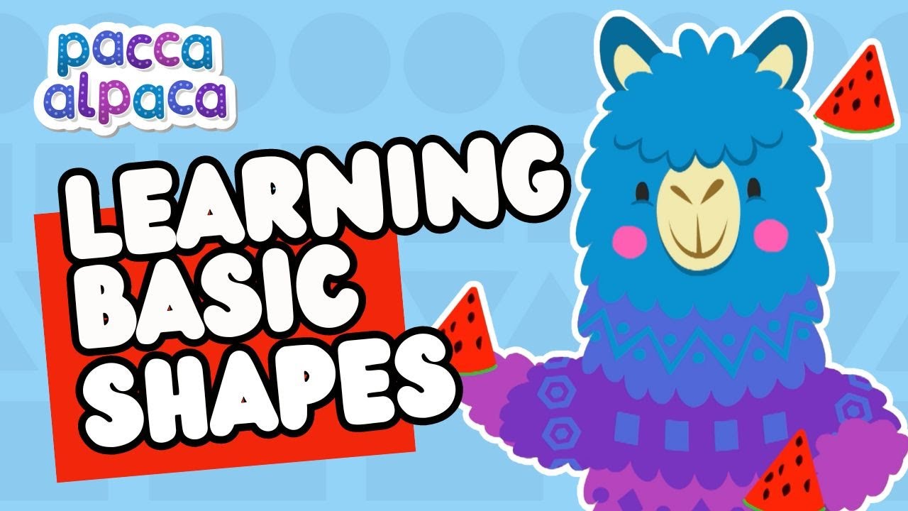 Learning Basic Shapes | Full Episodes | Learning for Kids | Pacca ...