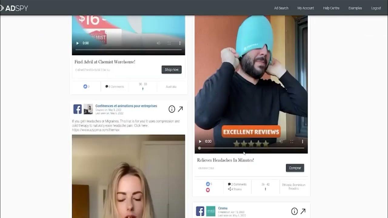 How To Use Adspy - Adspy Product Research Must See! - YouTube