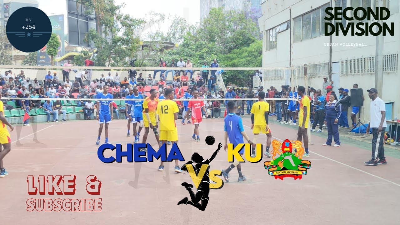 Chema Steel Too Strong for Kenyatta University #fyp #volleyball # ...