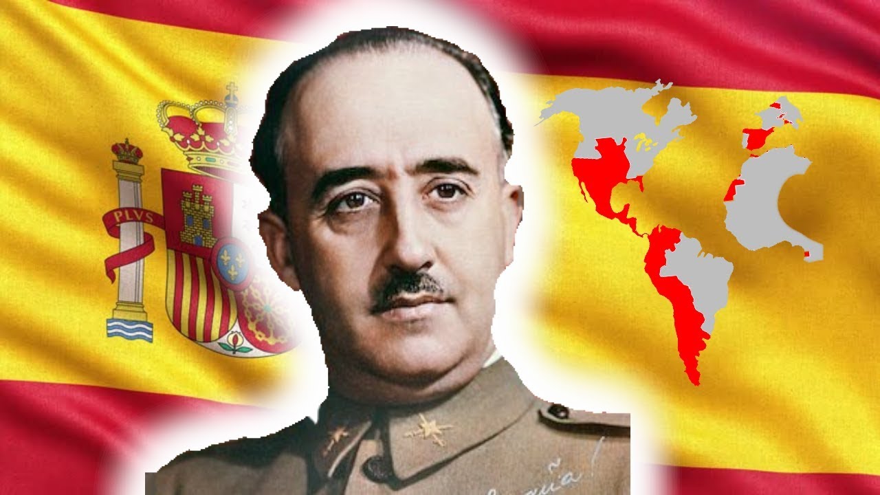 Hearts of Iron 4 - Franco Restores the Spanish Empire!! - YouTube