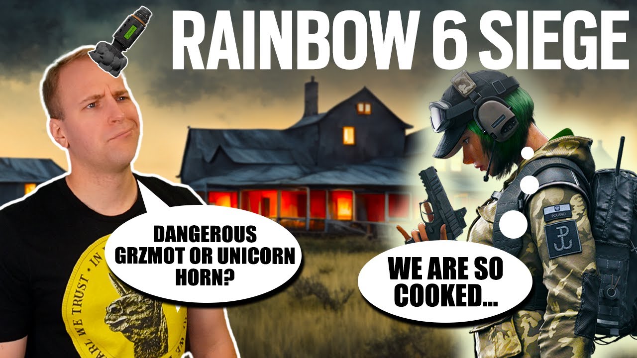 R6 SIEGE: Noob tries Ela for the first time! - YouTube