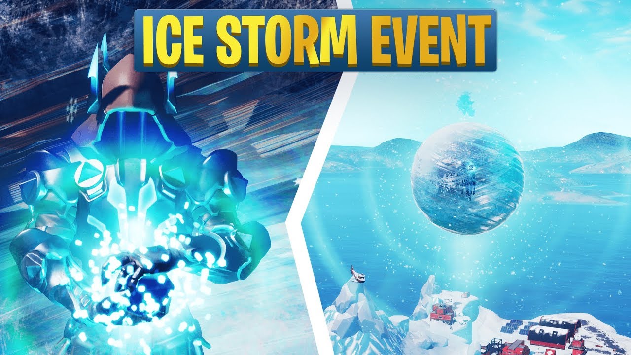 Fortnite 7.20 News: Ice Storm Event Gameplay, Ice Legion, Ice Queen ...