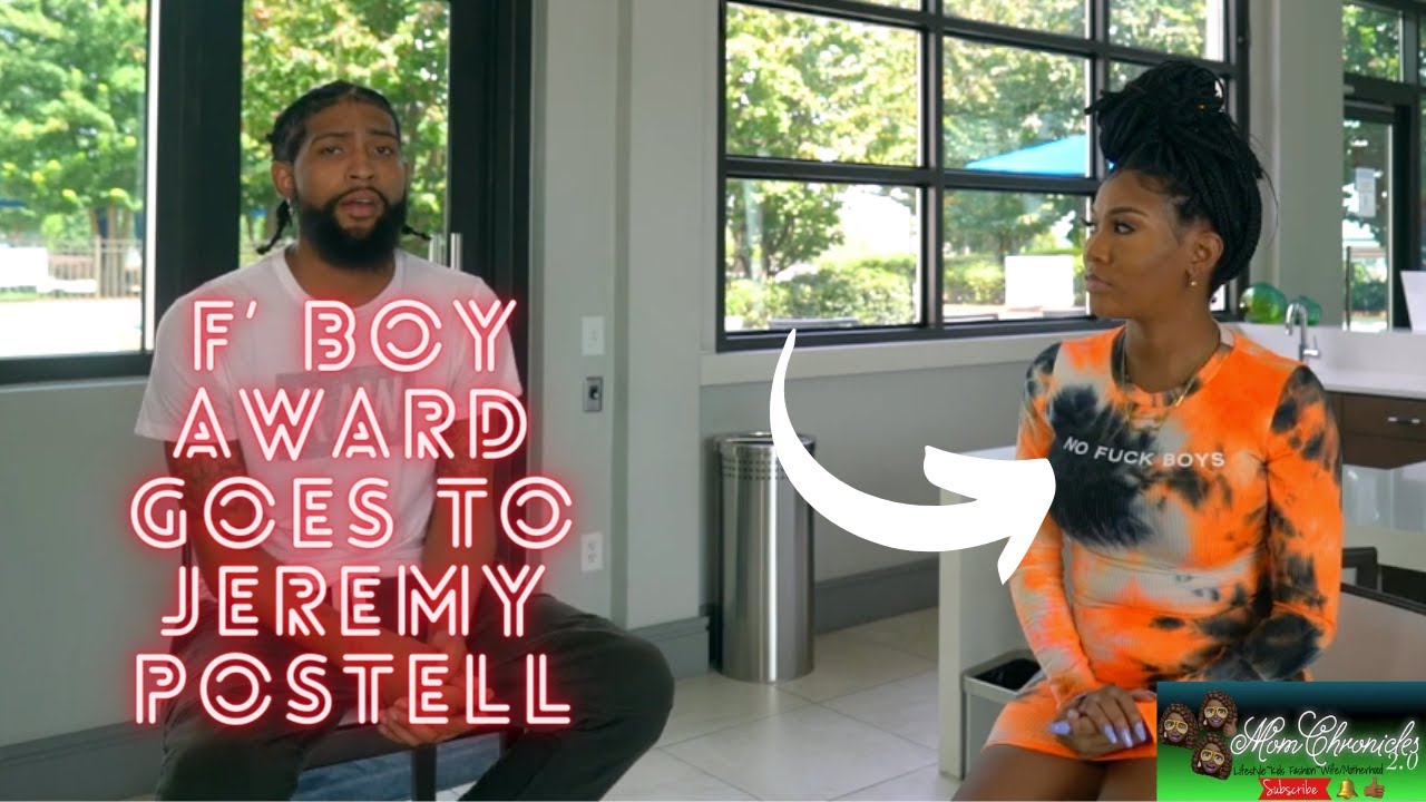 F' Boy Award Goes to Jeremy Postell -Keesha Kaylee is Suffering # ...