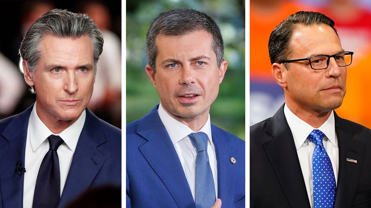 DESPERATE for fresh face, Dems look at Newsom, Buttigieg, Shapiro ...