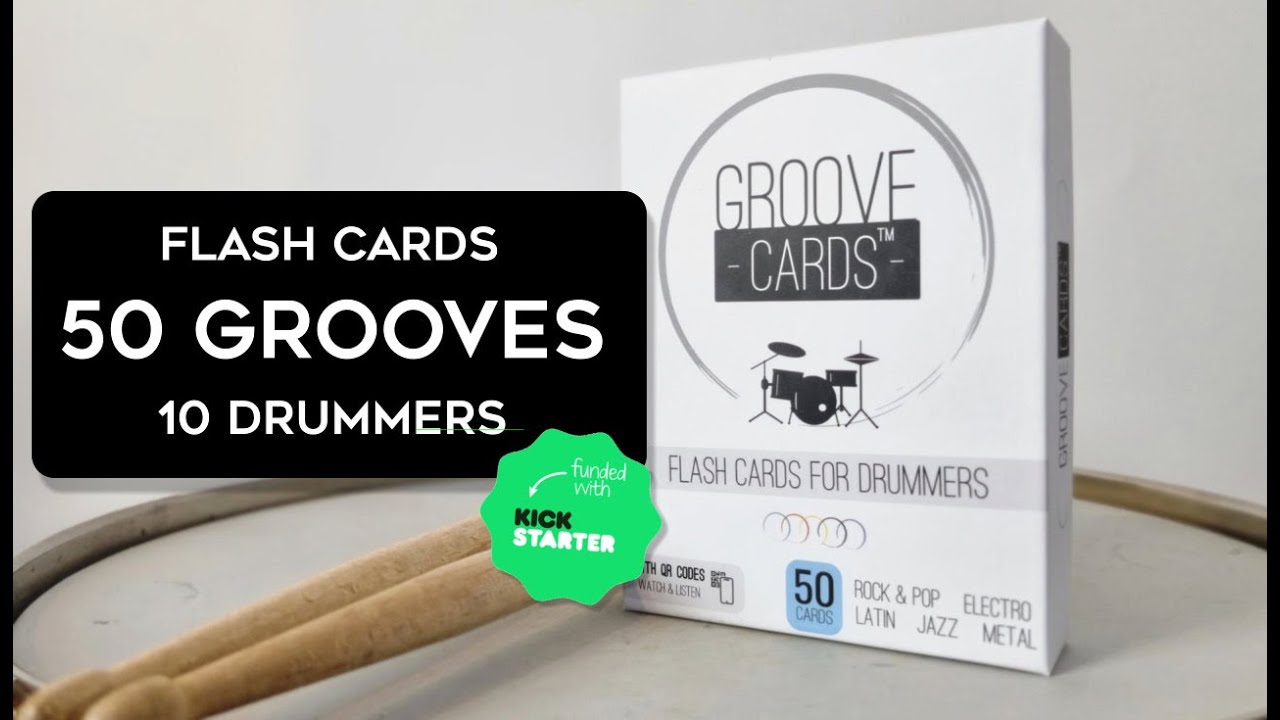 Groove Cards™ - The official video - YouTube
