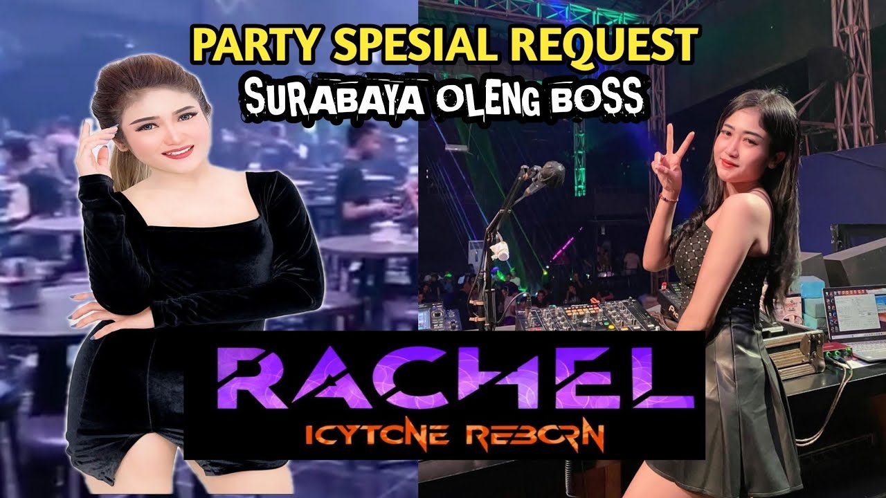 MIXTAPE FUNKOT || FYP_PARTY TERBARU DJ RACHEL REBORN || SURABAYA GETAR ...