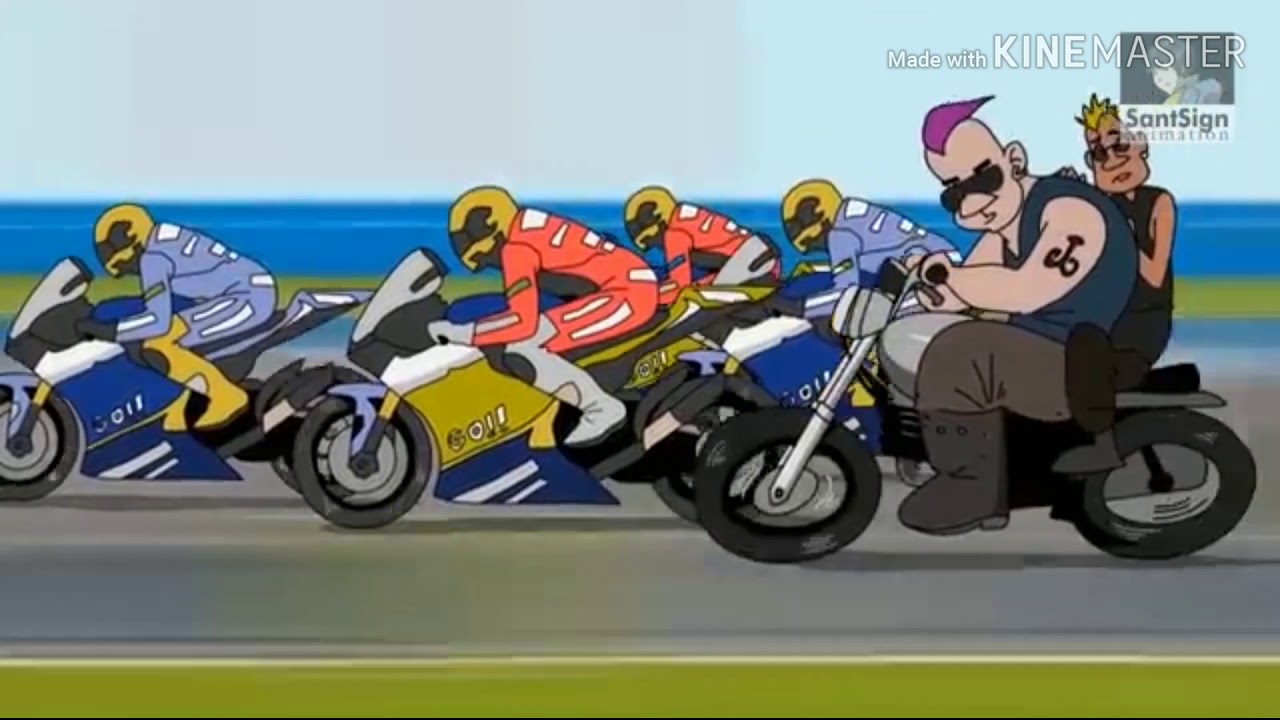 Main Balapan Motor - YouTube