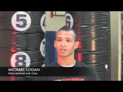 One on One with MMA Fighter Michael Logan - YouTube