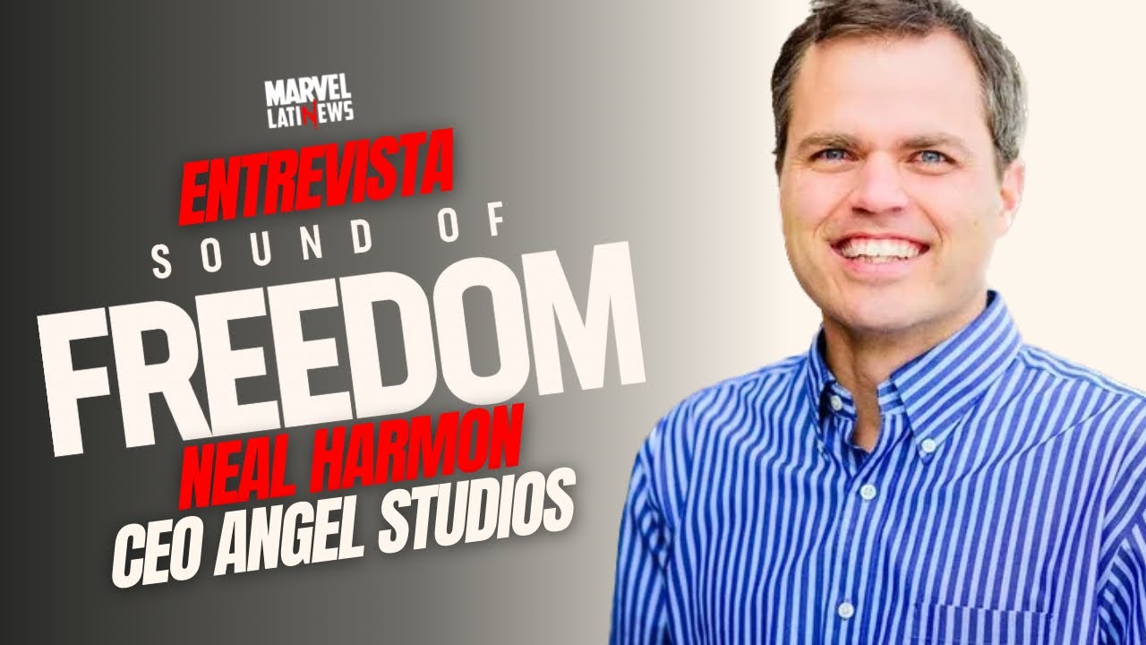 ENTREVISTA NEAL HARMON, CEO ANGEL STUDIOS | Sound of Freedom Interview ...