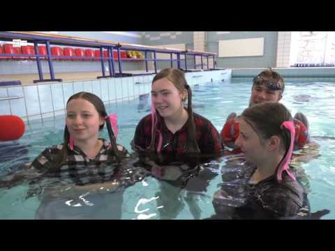 TvZG.pl - Koniec roku szkolnego w basenie