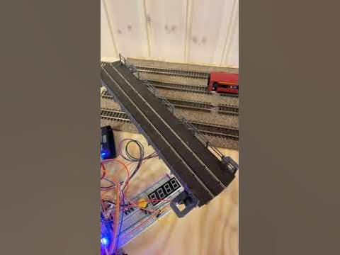 Turntable with stepper motor and arduino for model railroad - YouTube