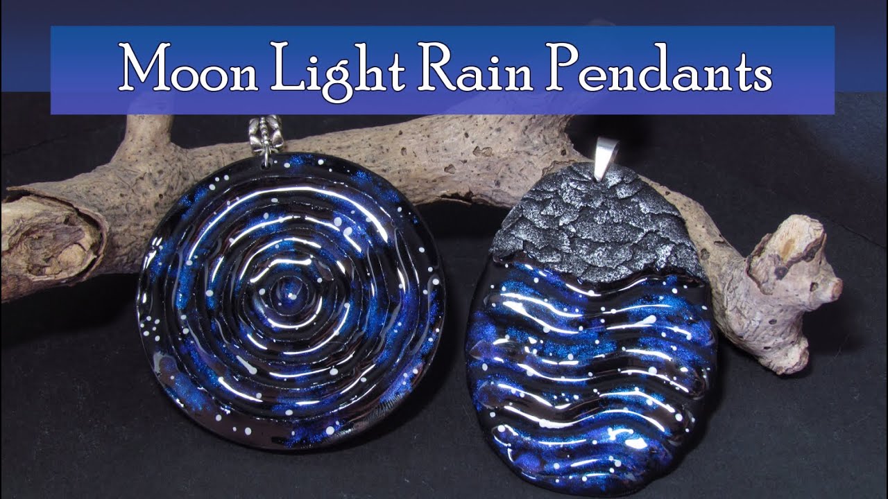 Creating Water Ripple Textures with Polymer Clay - YouTube