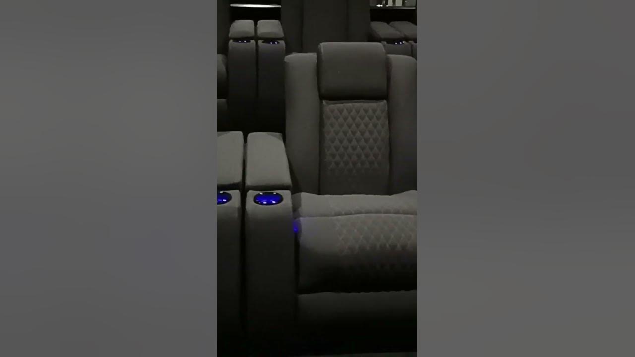 Кресло реклайнер для домашнего кинотеатра 🍿 - YouTube