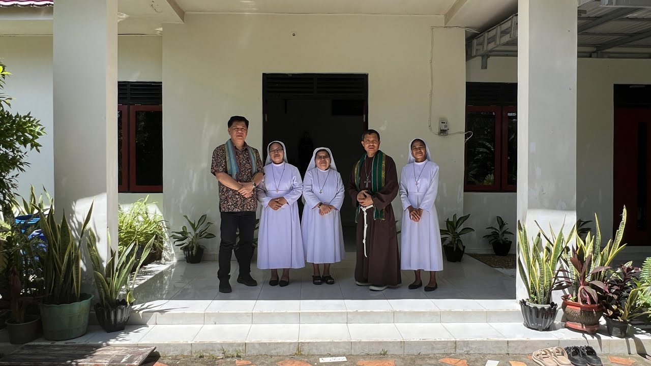 Susteran JMJ dan PAUD St. Rafael. stasi Warukin, Prk Tanjung, Tabalong ...