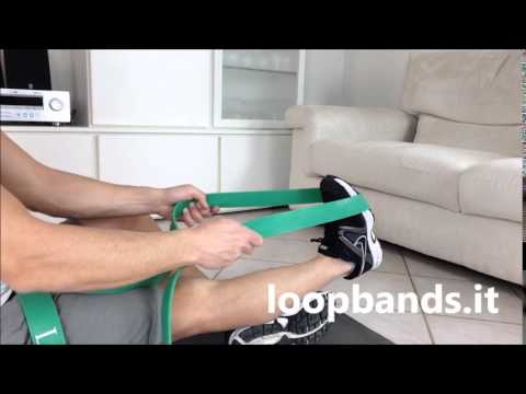 Stretching tricipite surale NE - YouTube