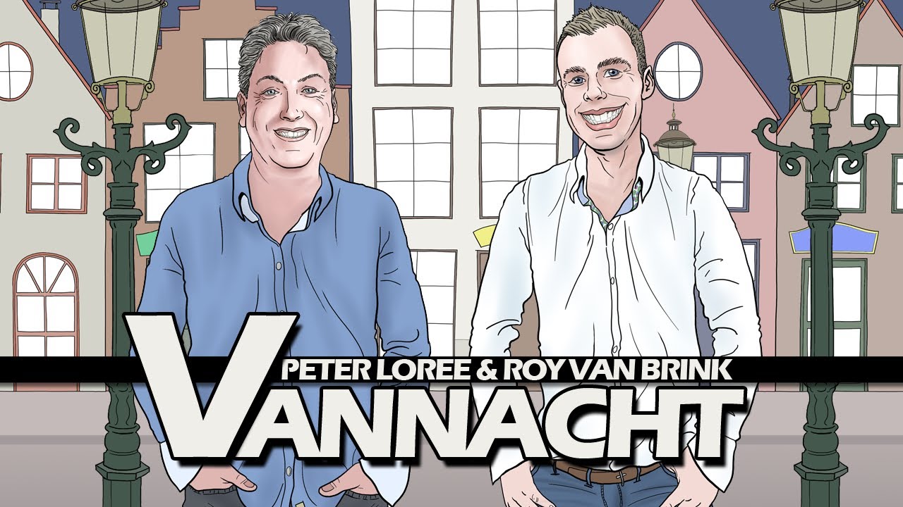 Vannacht - Peter Loree & DJ Roy van Brink - YouTube