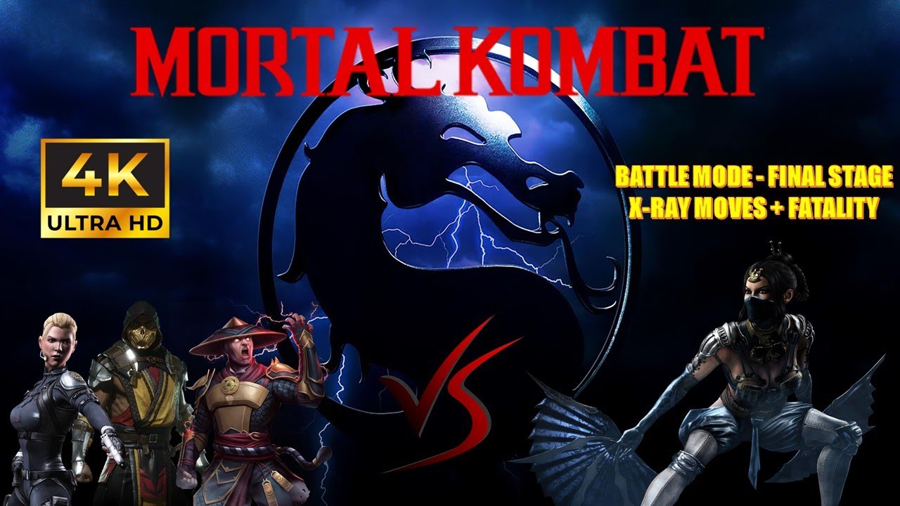 Mortal Kombat Mobile - Battle Mode Final Stage - YouTube