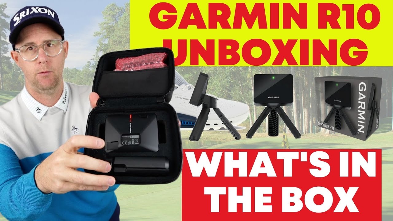 Garmin R10 Unboxing - Let's See What's in the Box! - YouTube