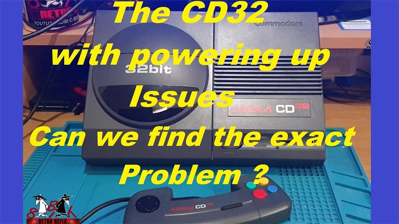Solving the Mystery of the Commodore Amiga CD32: Can We Find the ...