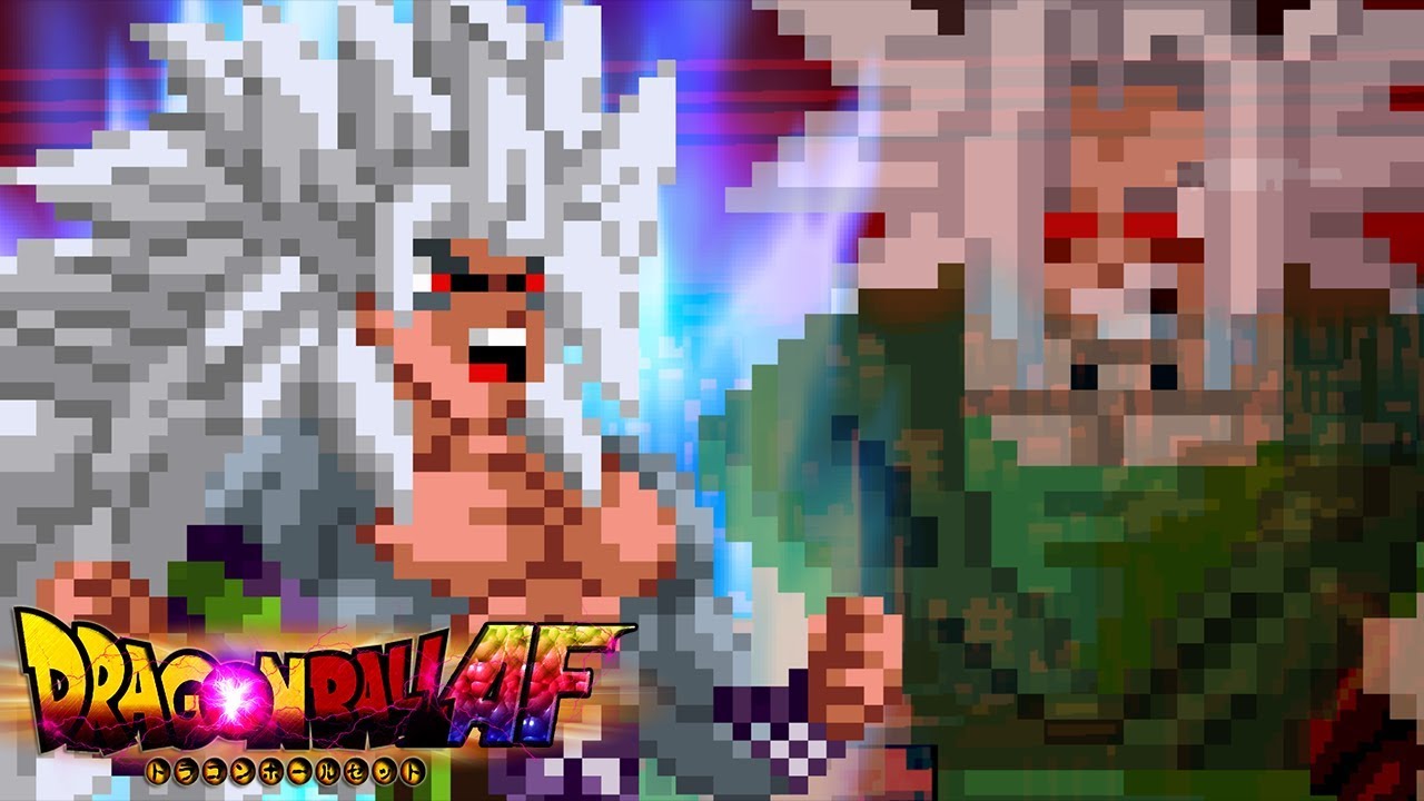 Dragon Ball AF: Opening #1 (Xicor Saga) - YouTube