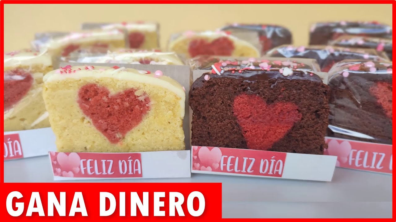 ¡Que tus CLIENTES escojan y VENDE MÁS! 🍰Rebanadas de pastel 2 sabores ...