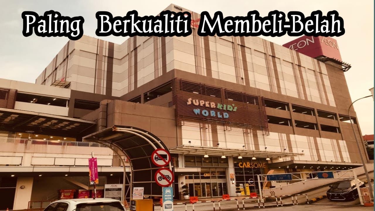 CantikTempat Membeli -Belah Aeon Metro Prima Kepong Malaysia ️ - YouTube