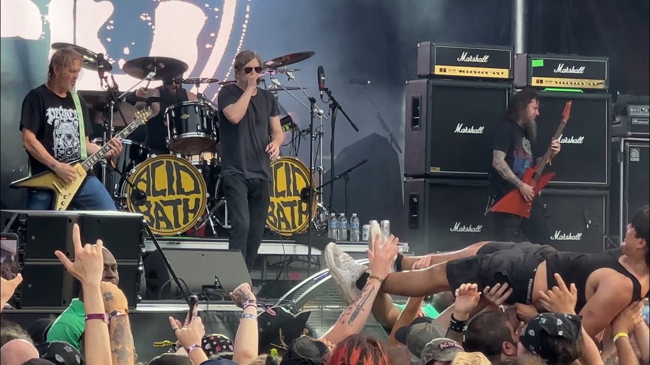 Acid Bath - Bleed Me an Ocean (Live in Daytona Beach, FL 5-17-25 ...