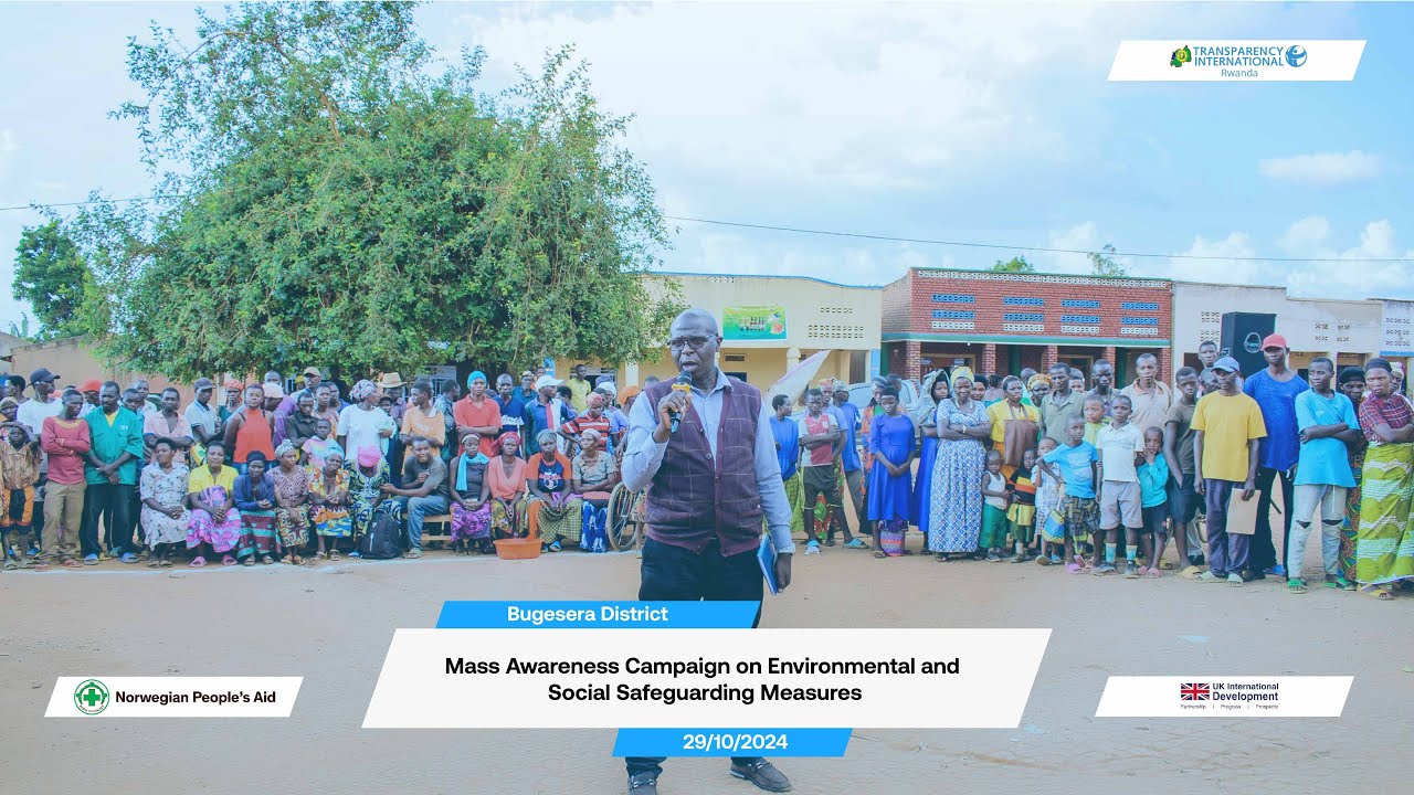 Mass Awareness Campaign on Environmental and Social Safeguarding ...