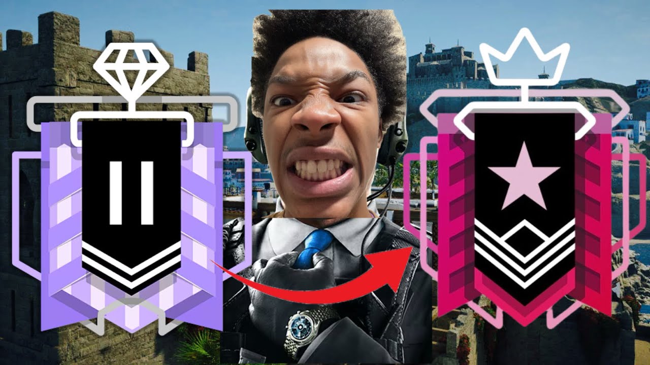 THE DIAMOND 2 GAME - SOLO Q TO CHAMP RAINBOW SIX SIEGE GAMEPLAY - YouTube