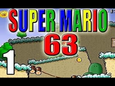 super Mario 63 flash game (download link in description) - YouTube