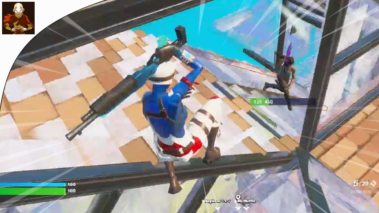 HAJUU MUFFIN vs DONIEE WHALE😳 [FORTNITE TOKEN/WAGER] - YouTube