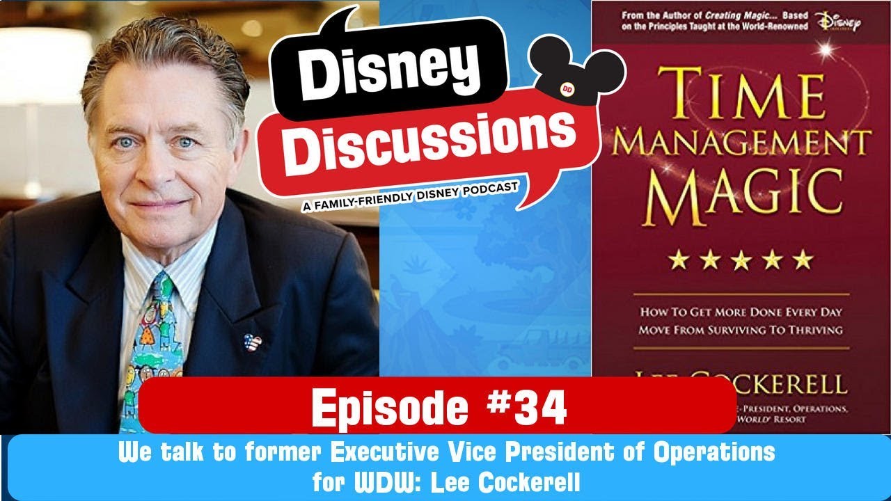 We interview Lee Cockerell the former Executive Vice President of ...