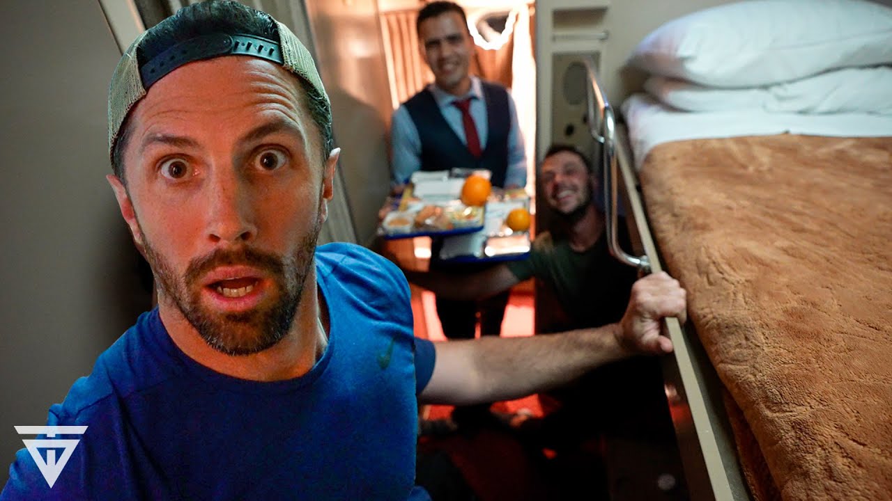 Inside Egypt's Overnight Sleeper Train 🇪🇬 Cairo to Aswan, Egypt - YouTube