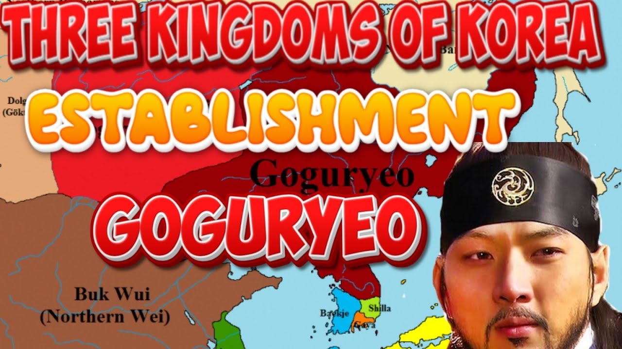 The three kingdoms of Korea: The rise of the most powerful kingdom of ...