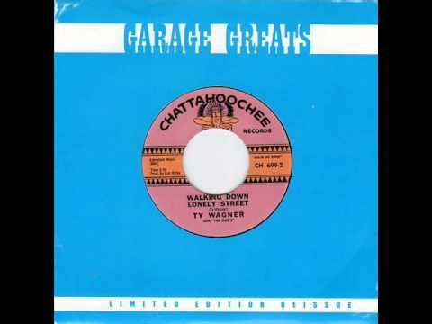 Ty Wagner - Walking Down Lonely Street (1965) - YouTube