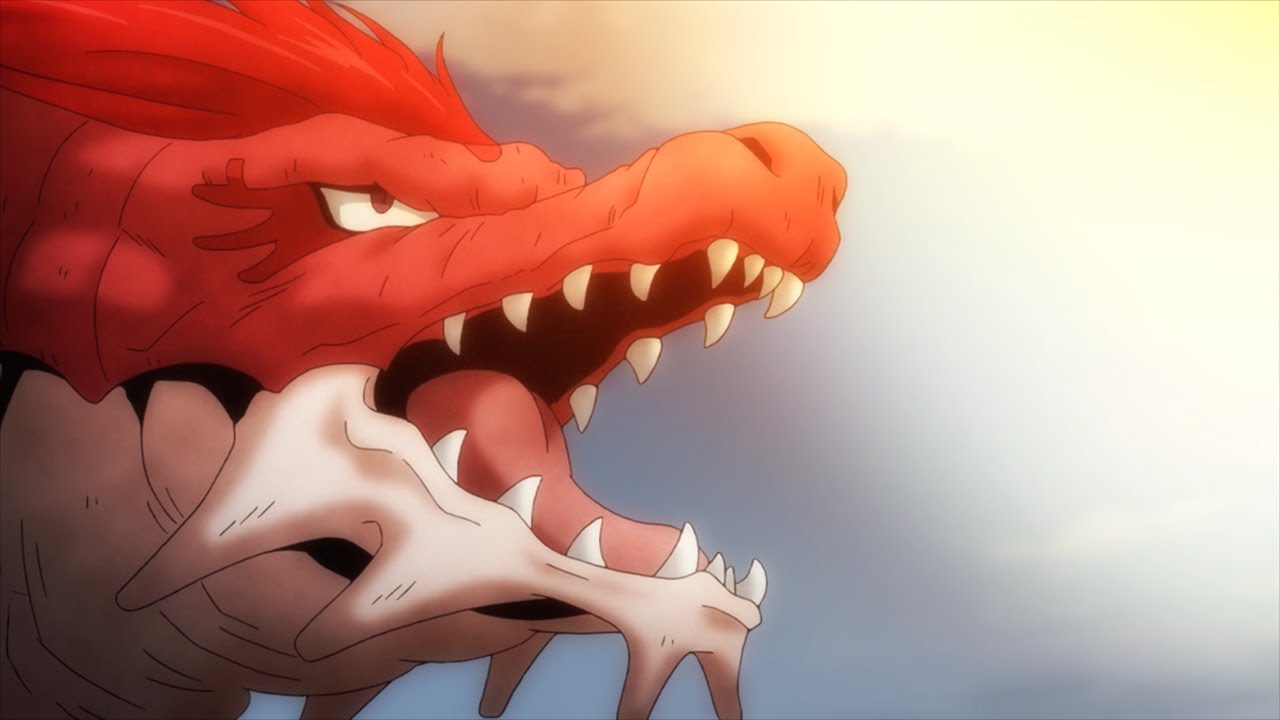 The Dragon Irene | Fairy Tail (Official Clip) - YouTube