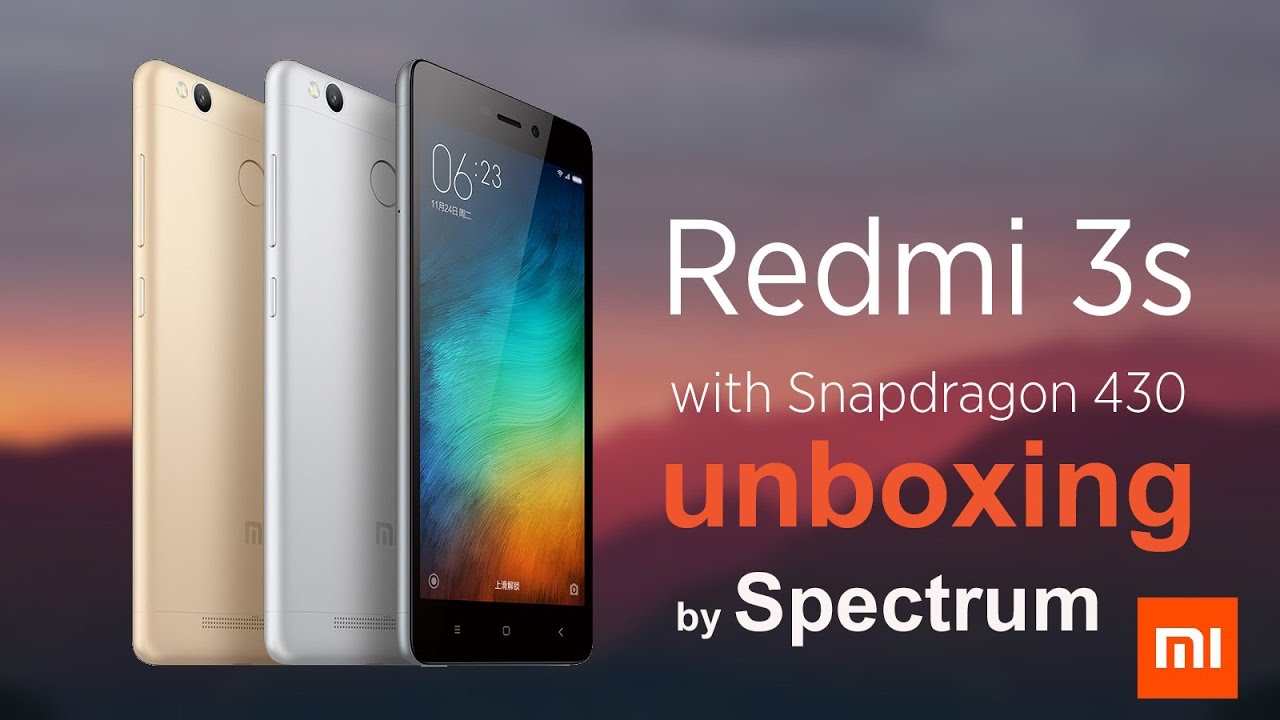 Xiomi Redimi 3s Unboixng, Review and Camera Quality - YouTube