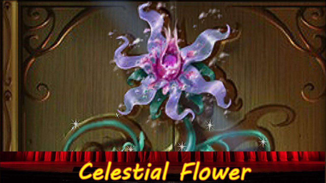 ReDrawn The Painted Tower CE #4 Celestial Flower - YouTube