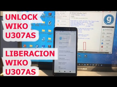 COMO LIBERAR WIKO U307AS / UNLOCK WIKO U307AS - YouTube
