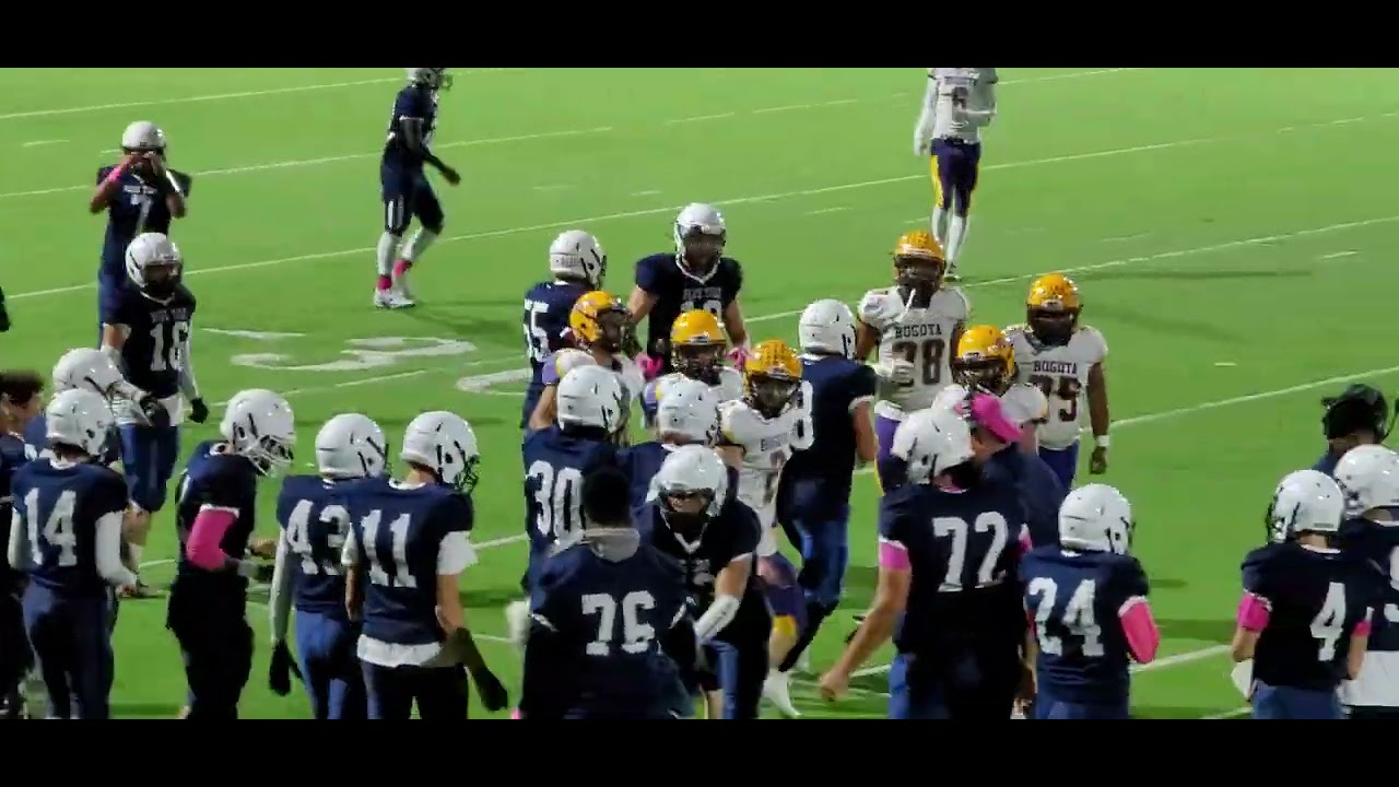 Bogota Bucs Vs Harrison Blue Tide 10 14 2022 PT1 - YouTube