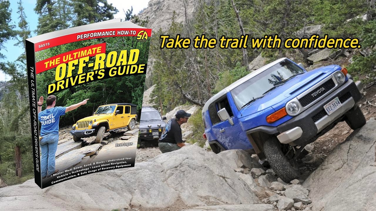 The Ultimate Off-Road Driver's Guide - a book by Dave Logan - YouTube